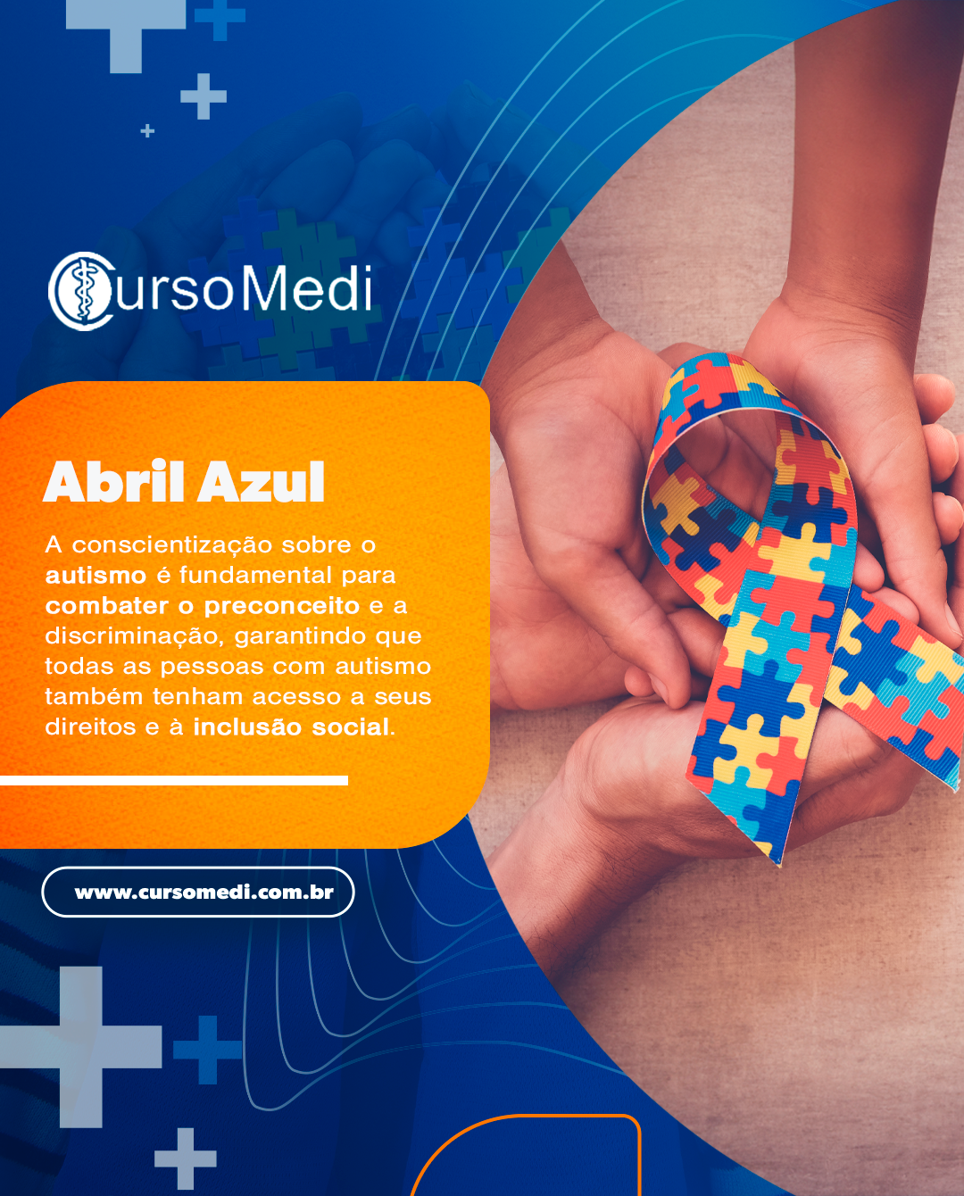 Abril Azul - Conheça a importância da conscientização sobre o Autismo ...